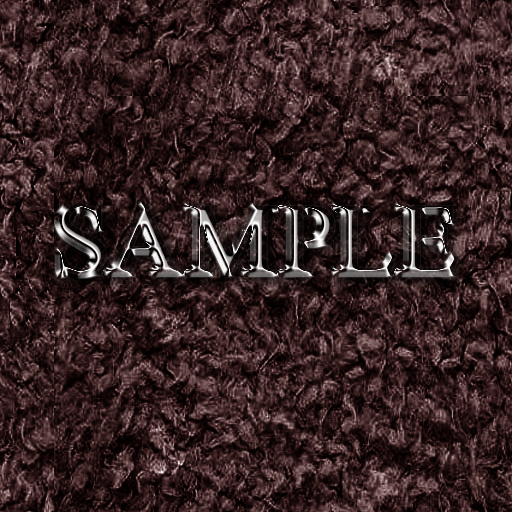 Second Life Marketplace - Zoy Texture [ Curly Fur 03 ] Seamless - Wine